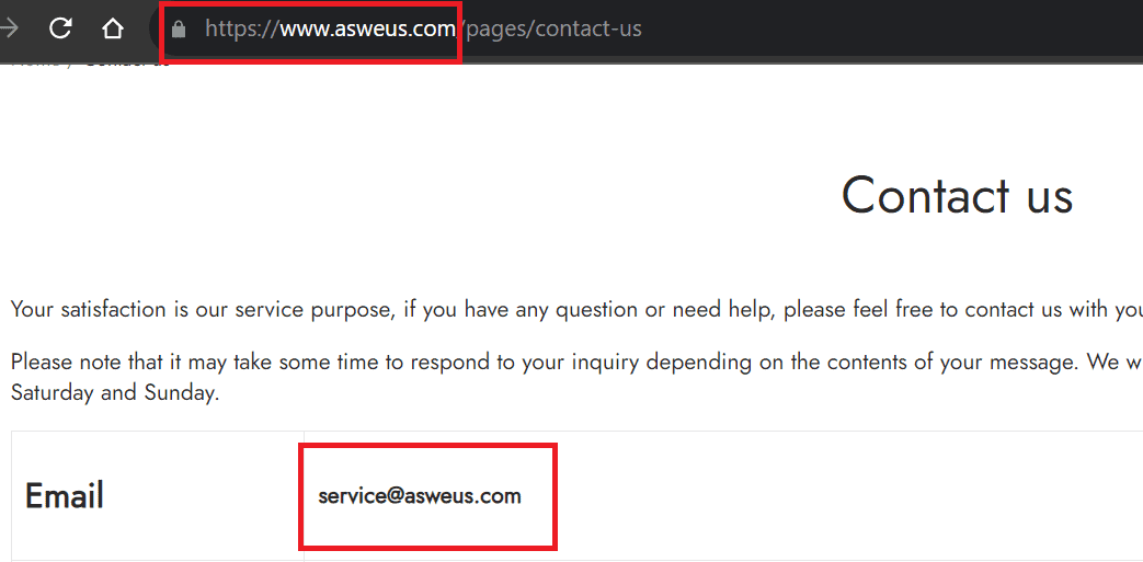 Is asweus.com A Scam? (Shoppers, Beware Of Deceptive Deals!)