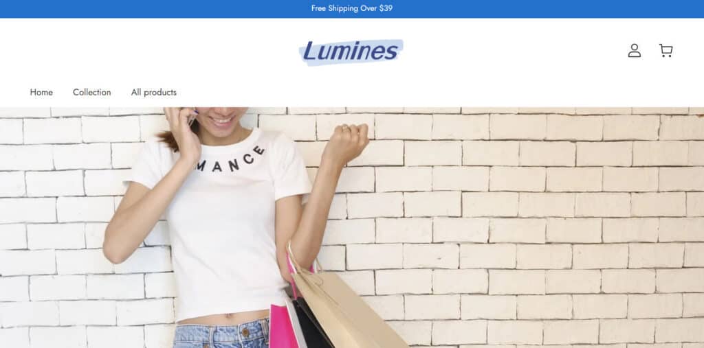 Is lumines.store A Scam? (Shoppers, Beware Of Online Shopping Traps!)