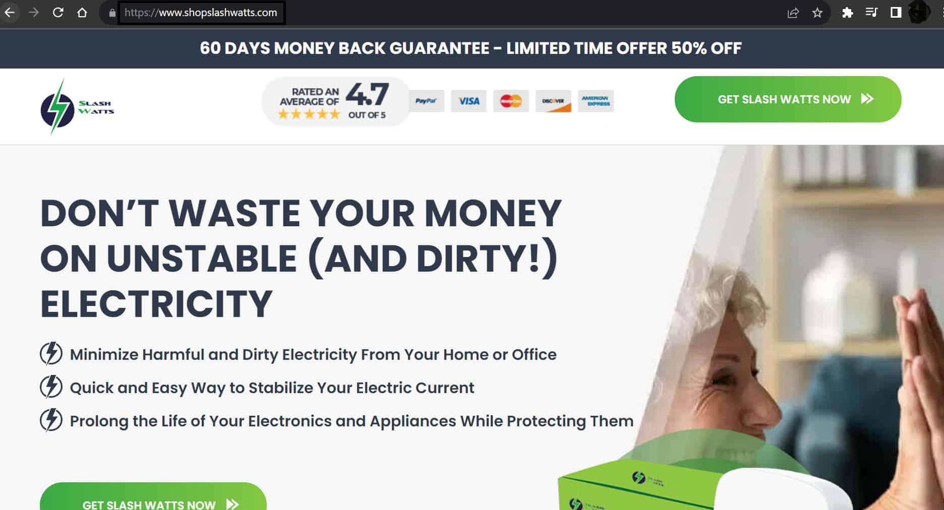 Is shopslashwatts.com A Scam? (Be Aware Before You Buy!)