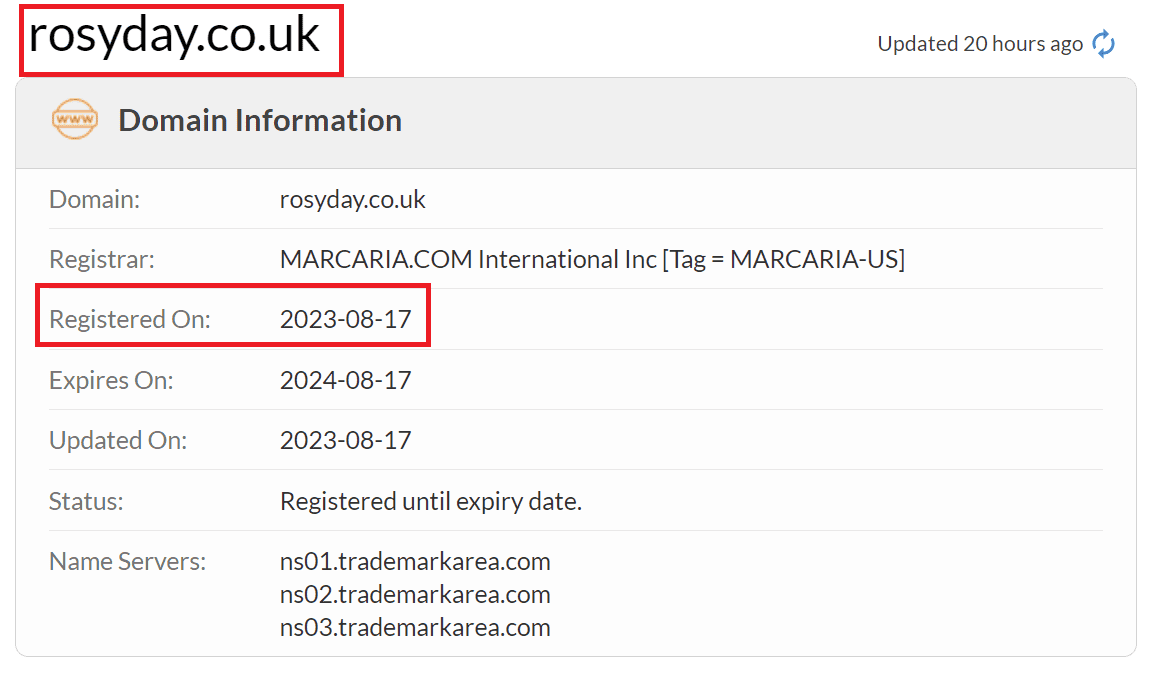 Is rosyday.co.uk A Scam? (Ladies, Beware Of This Fashion Trap!)