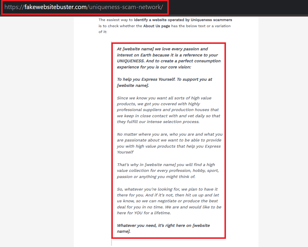 How To Spot A Fake Wilko Scam? (Online Shoppers, Beware Of Deceptive ...
