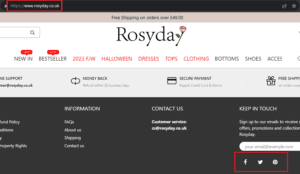 Is rosyday.co.uk A Scam? (Ladies, Beware Of This Fashion Trap!)