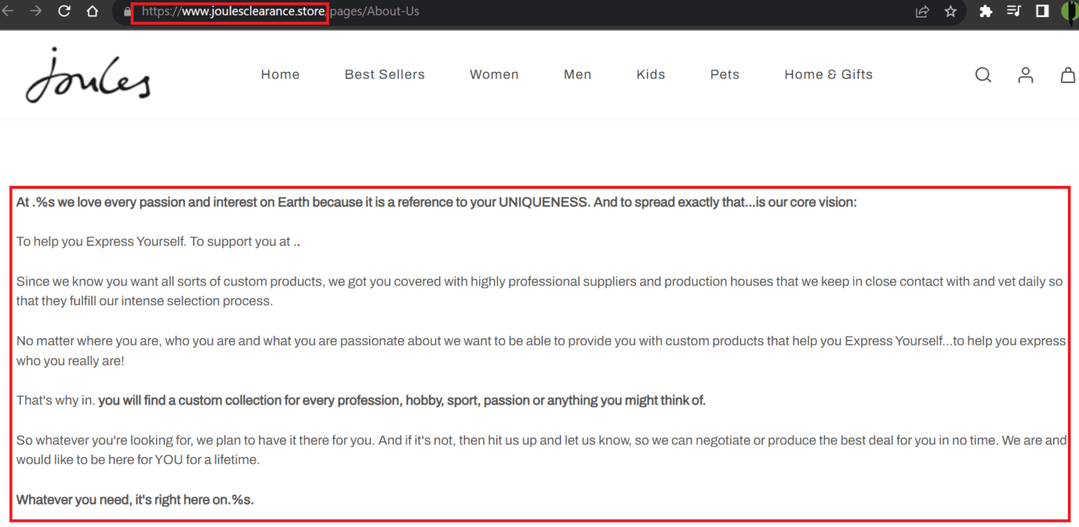 How To Spot A Fake Joules Scam? (Protect Your Pockets And Wardrobe!)