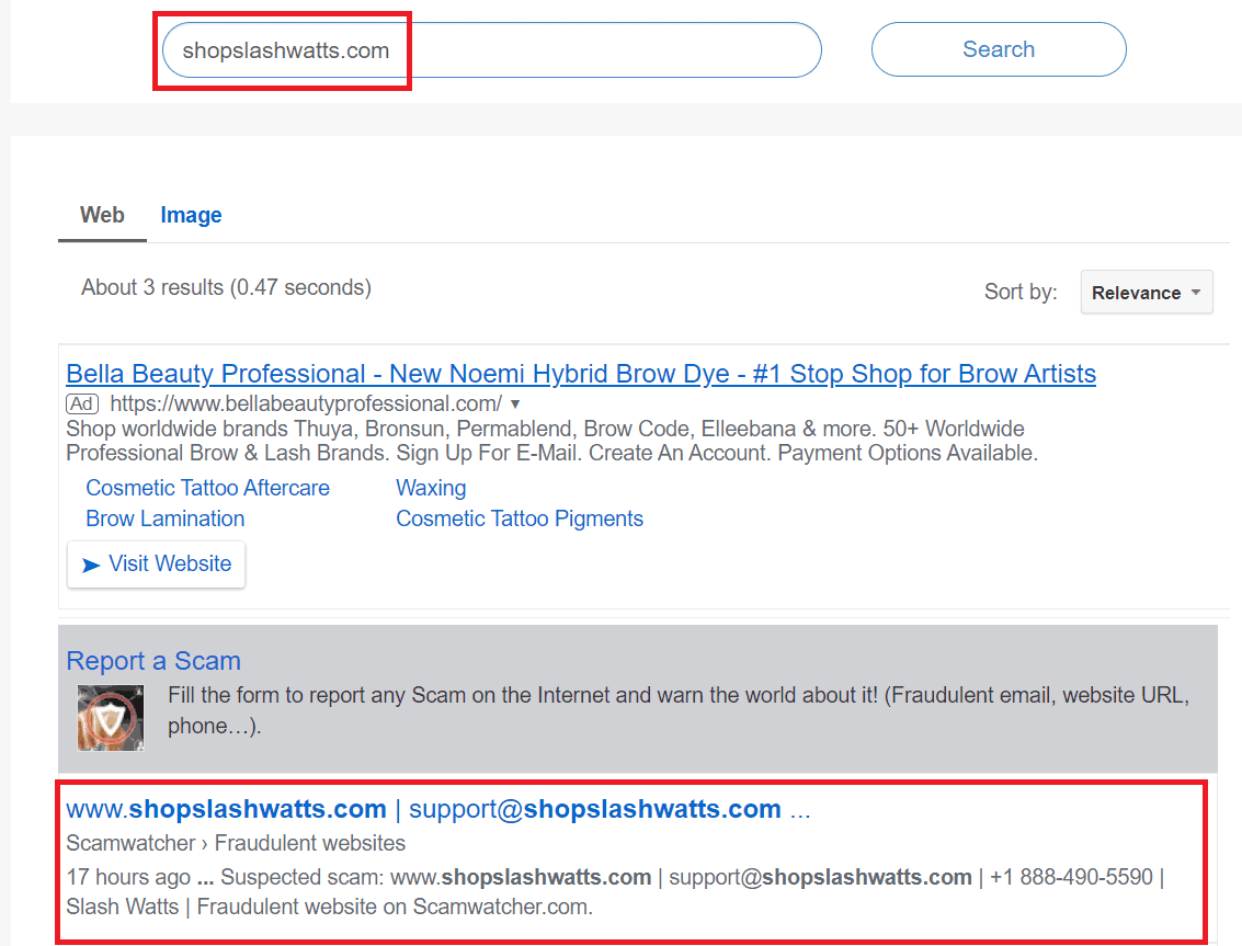 Is shopslashwatts.com A Scam? (Be Aware Before You Buy!)