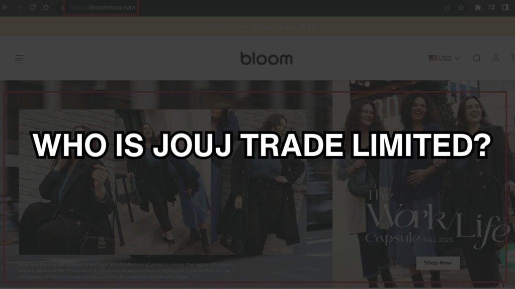 Who Is Jouj Trade Limited? (The Truth Behind The Digital Facade!)