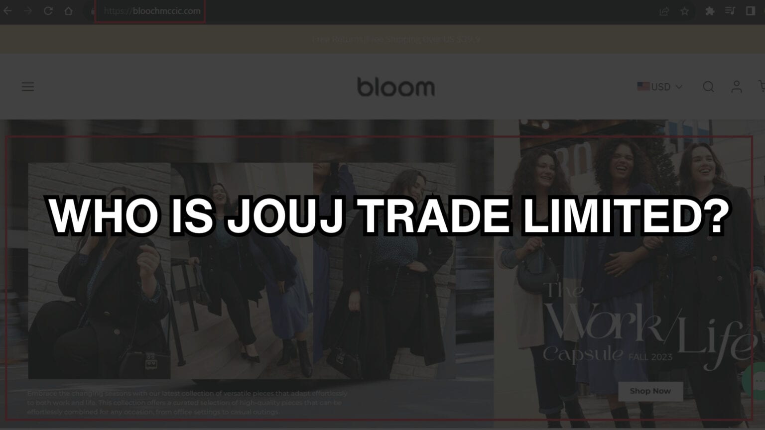 Who Is Jouj Trade Limited? (The Truth Behind The Digital Facade!)