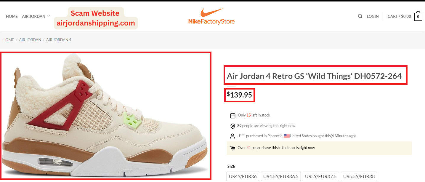 Is airjordanshipping.com A scam? (Shoppers, Tread With Caution!) | We ...