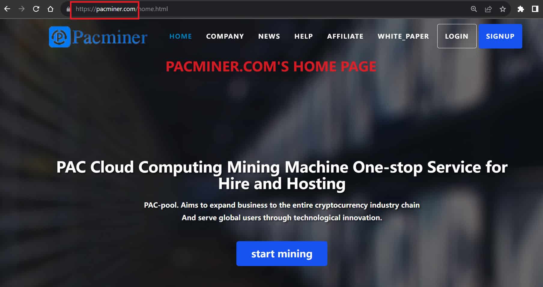 Is pacminer.com A Scam? (Crypto Miners, Take A Closer Look!)