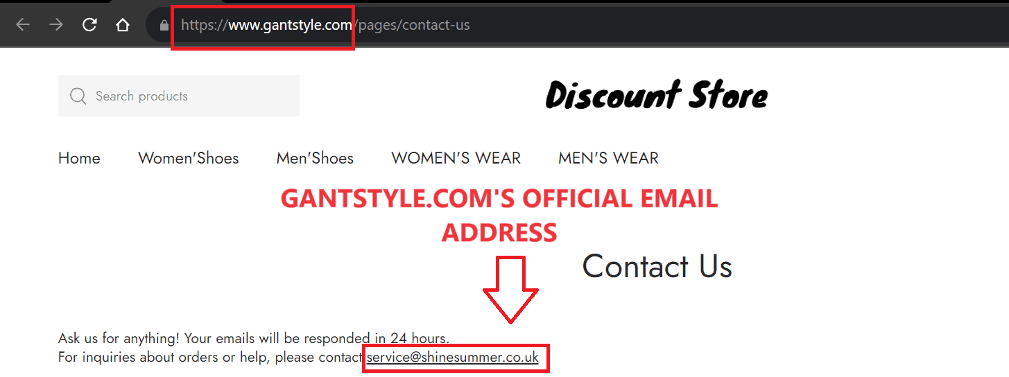 Is gantstyle.com A Scam? (Beware Of This Deceptive Discount Store!)