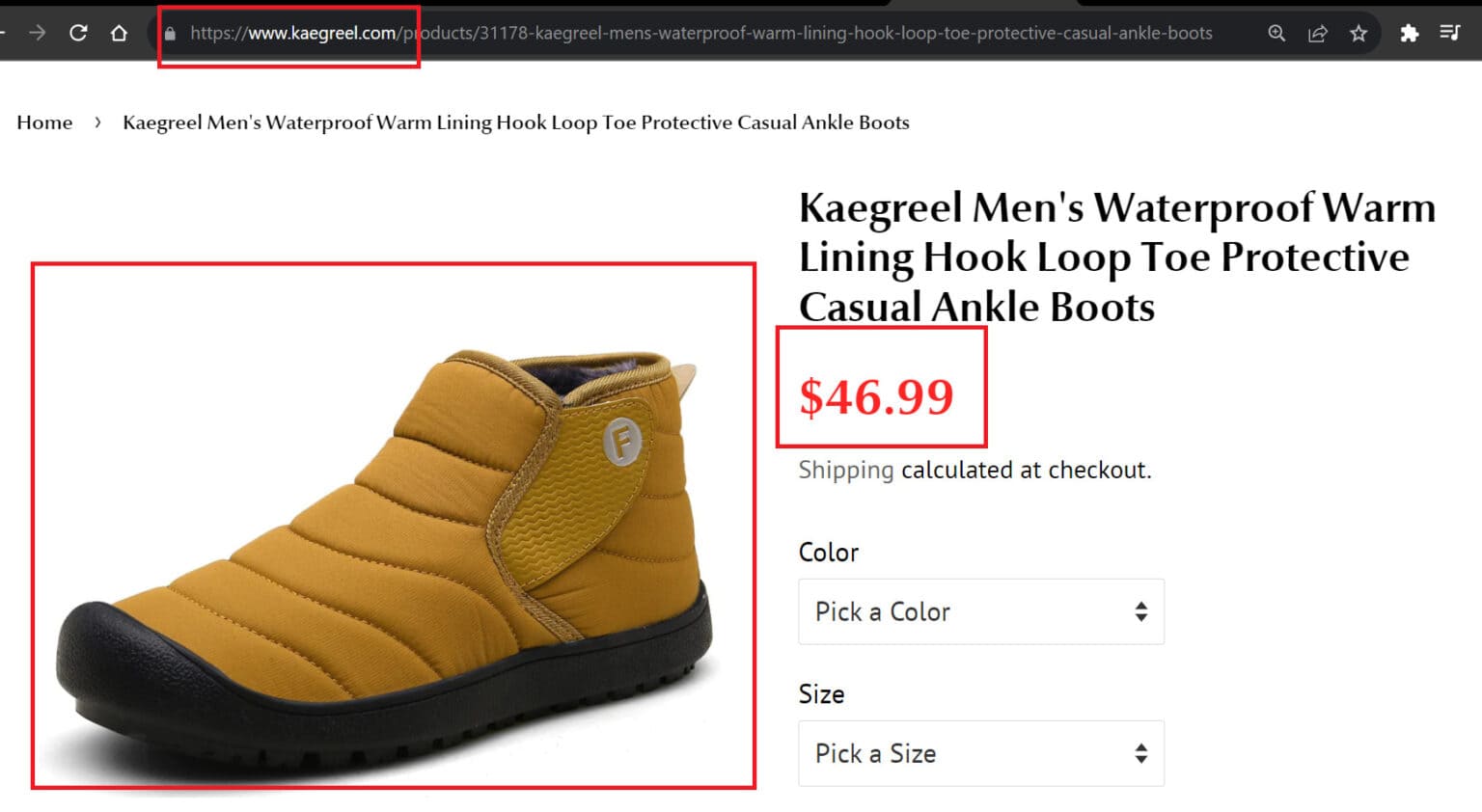 Is kaegreel.com A Scam? (Buyers, Be Careful!)