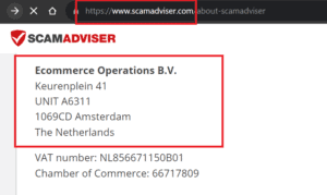 Is ScamAdviser A Scam? Or Is It A Site That Will Advise You Wisely?