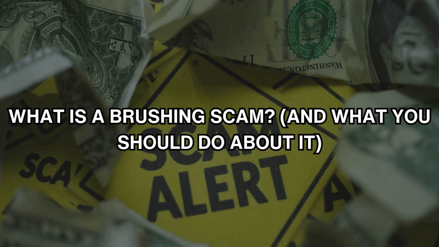 What Is A Brushing Scam? (And What You Should Do About It)