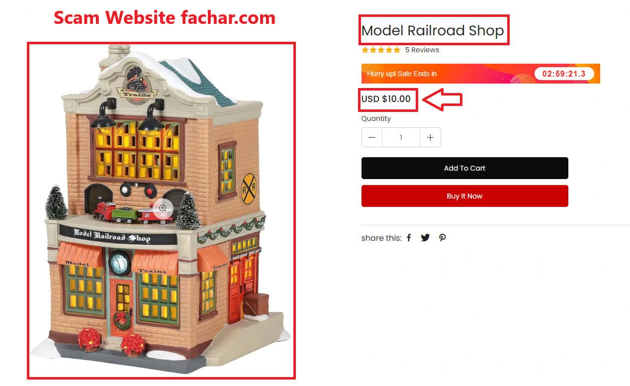 Is fachar.com A Scam? (Christmas Shoppers, Beware!) | We Get Scammed ...