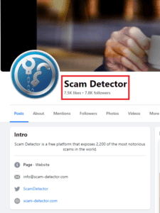 Is Scam-Detector A Scam? Online Safety Seekers, Be Informed! | We Get ...
