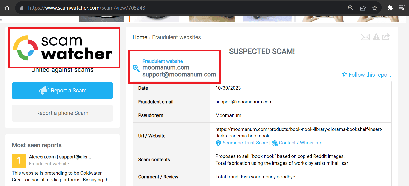 Is moomanum.com A Scam? (Online Shoppers, Learn The Truth!)