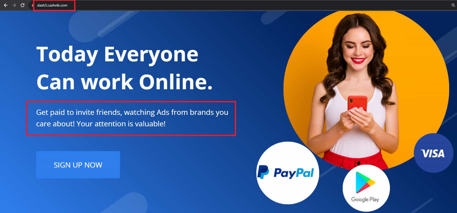 Is cashvib.com A Scam? (The Reality Behind Its Money-Making Promises ...