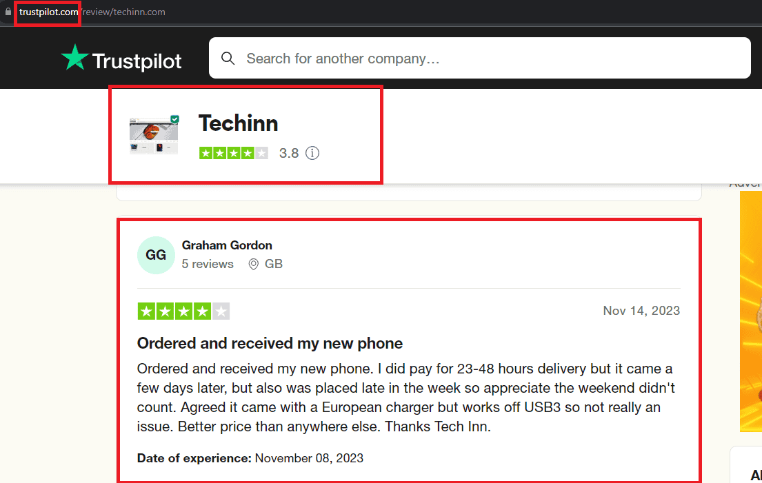 Is Techinn (techinn.com) Legit Or A Scam Online Store? (They Have Cheap Tech Products) | We Get ...