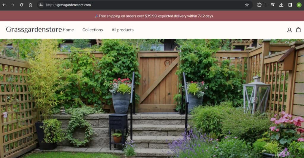 Is grassgardenstore.com A Scam? (Garden Enthusiast, Watch Out!)