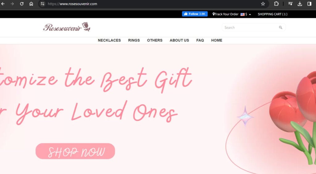 Is rosesouvenir.com A Scam? (Revealing The Facts Behind Its Online Deals!)
