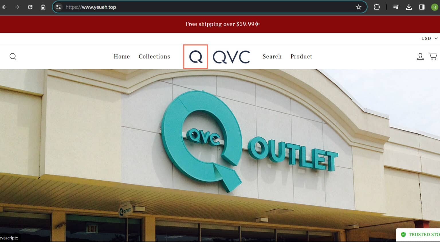 Is Yeueh.top A Scam? (Be Wary Of This Fake QVC Outlet!) | We Get ...