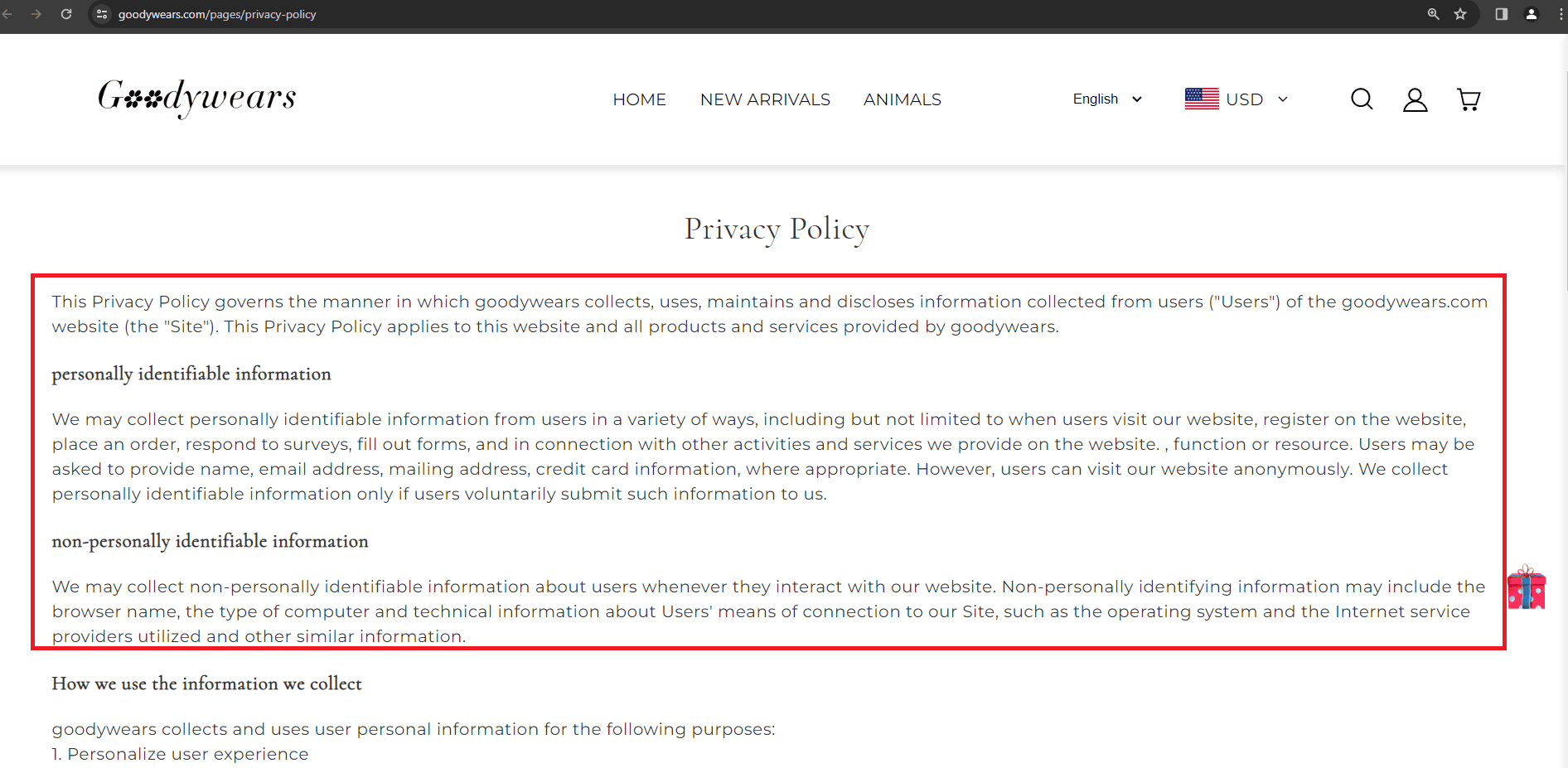 Is Goodywears.com A Scam? (Shoppers, Beware Of Online Traps!) | We Get Scammed For You
