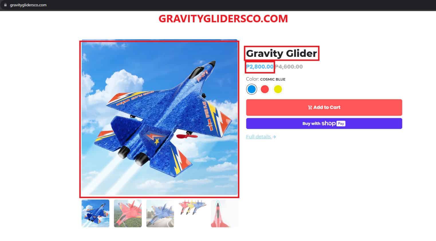 Is Gravityglidersco.com A Scam? (A Cautionary Tale For RC Plane Enthusiasts) | We Get Scammed ...