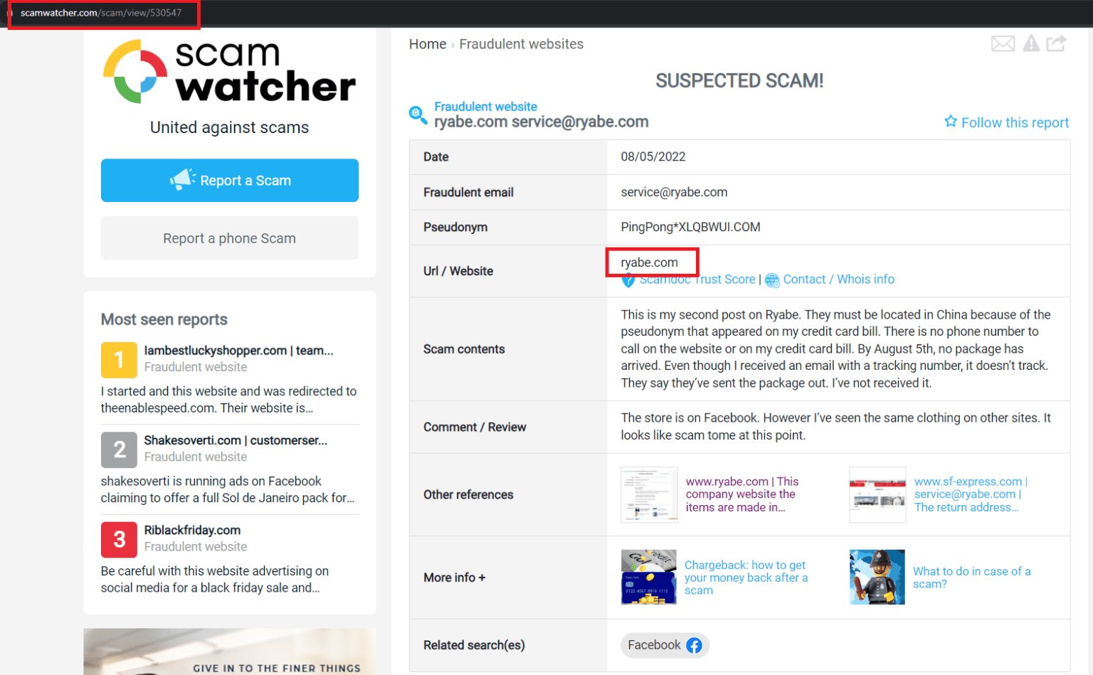 Is Ryabe.com A Scam? (Or A Legit Women Clothing Store?) | We Get ...