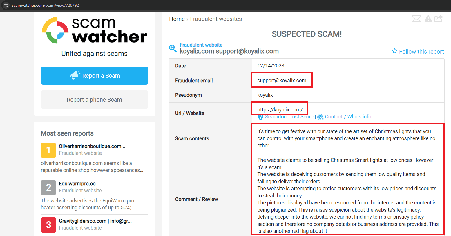 Is Koyalix.com A Scam? (A Cautionary Tale For Smart Light Shoppers ...