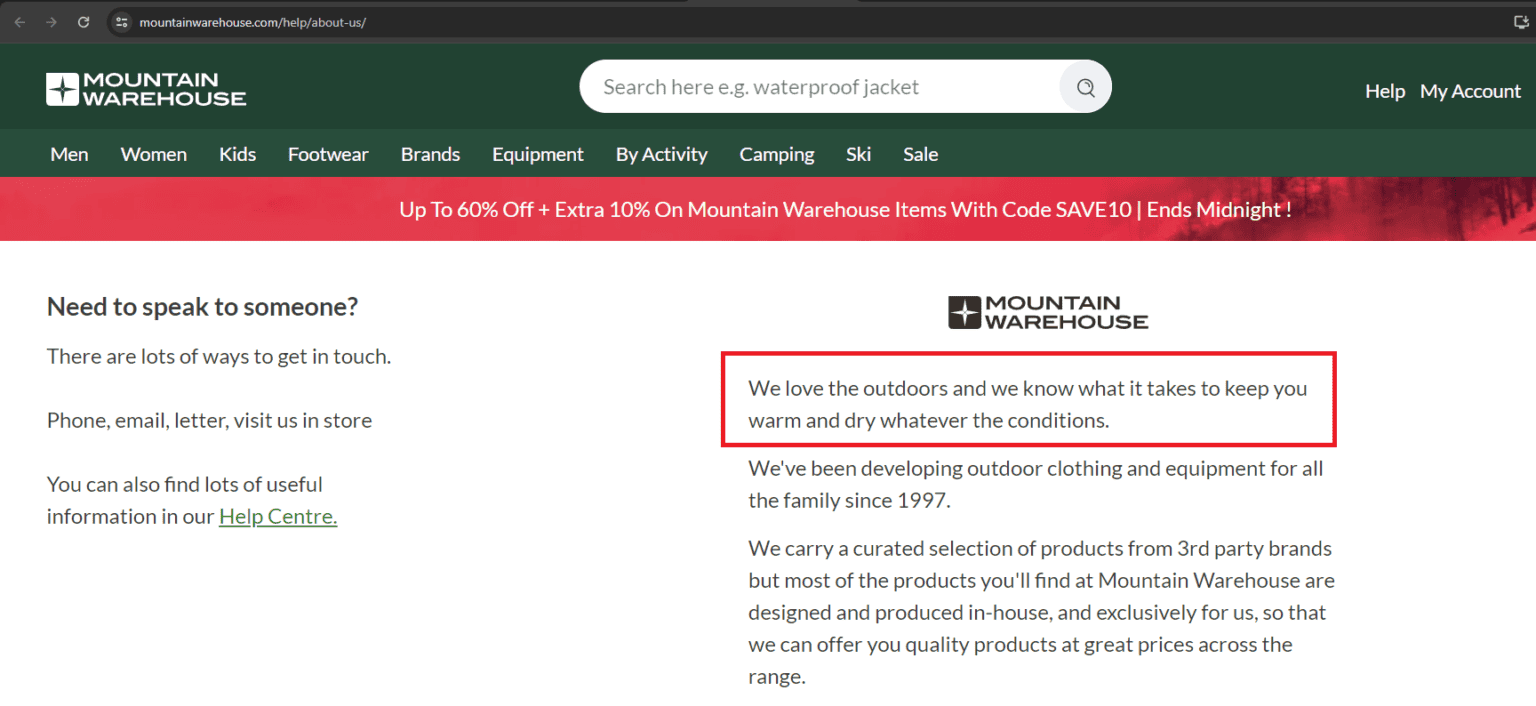 Is Mountainwarehouse.com A Scam? (Shoppers, Beware Of Potential Risks!) | We Get Scammed For You